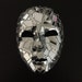 Shattered 'glass' Plastic Mirror Mask Full Face - Etsy