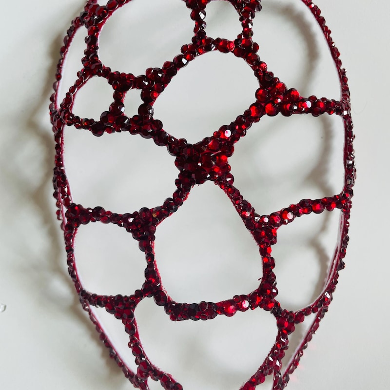 Crystal Full Face Mask - Etsy