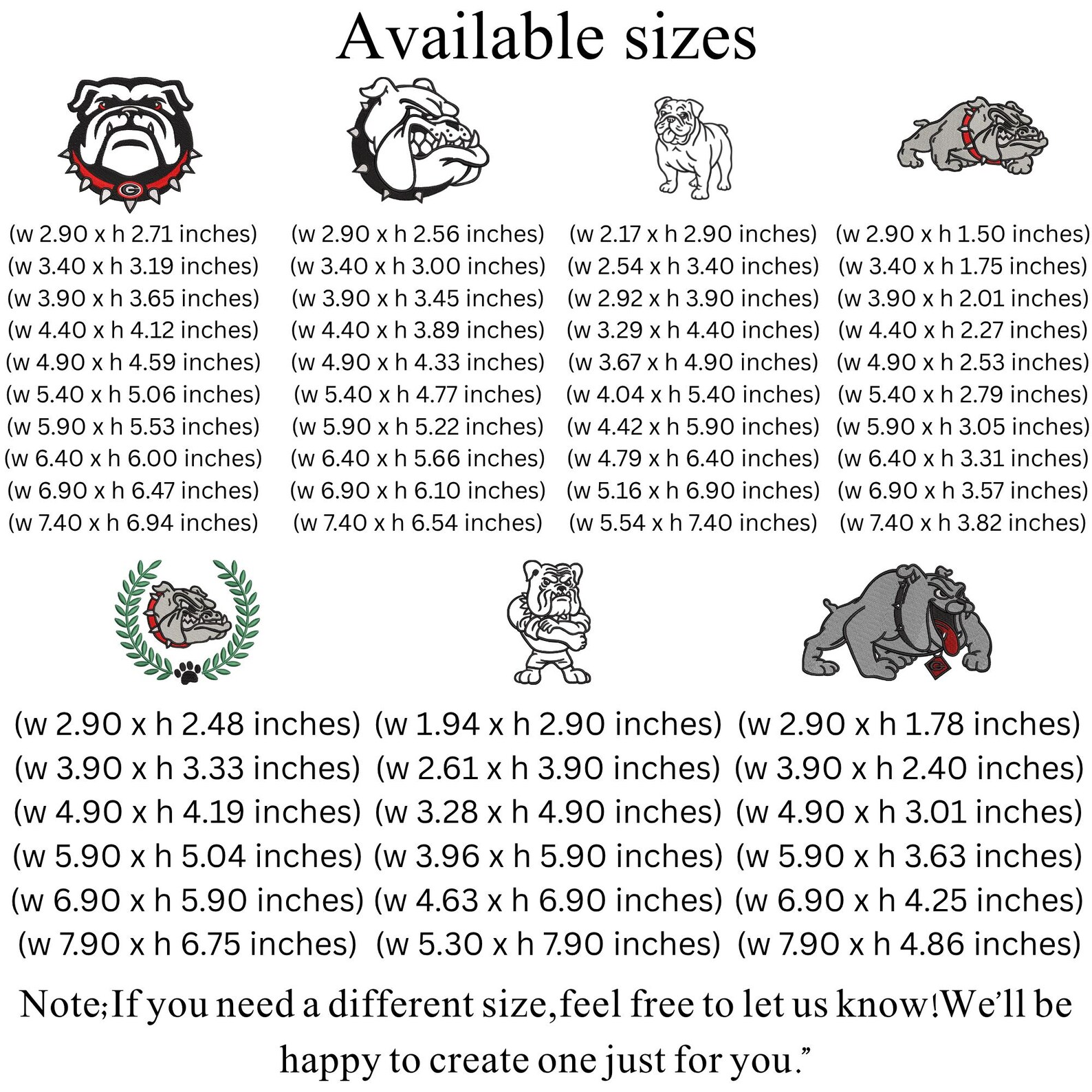 Bulldog Embroidery Design Bundle Dog Lover Machine Embroidery File, Dog ...
