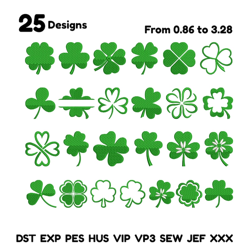 St Paddys Day Embroidery - Etsy