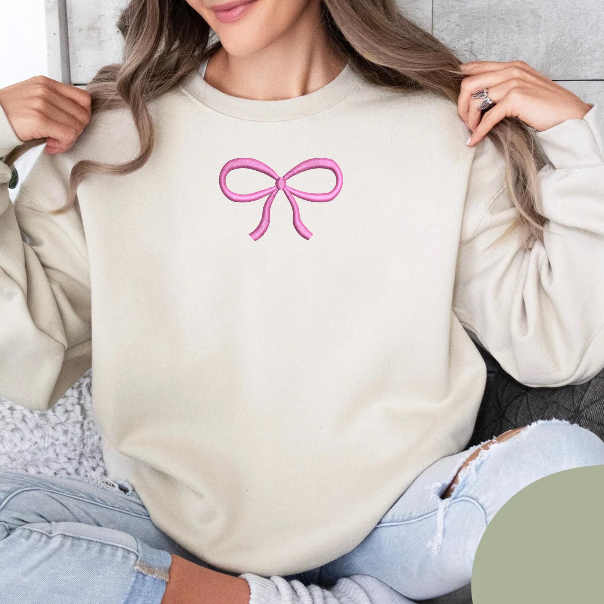 SET OF Bow Embroidery Designs Classic Bow Embroidery Design Cute Mega ...