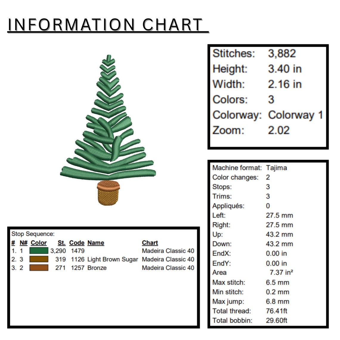 Christmas Tree Mega Bundle Embroidery Christmas Embroidery Pattern ...