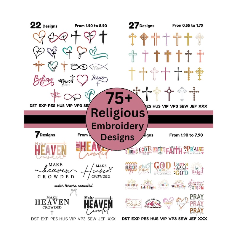 Bible Verse Embroidery - Etsy