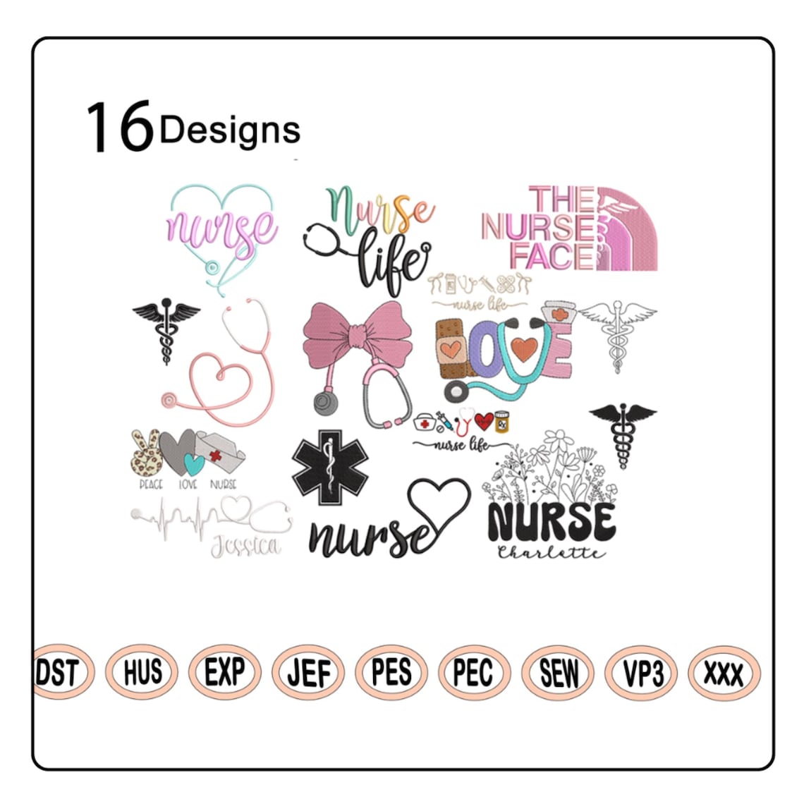 Machine Embroidery Designs Bundle Ultimate Embroidery Bundle Machine ...