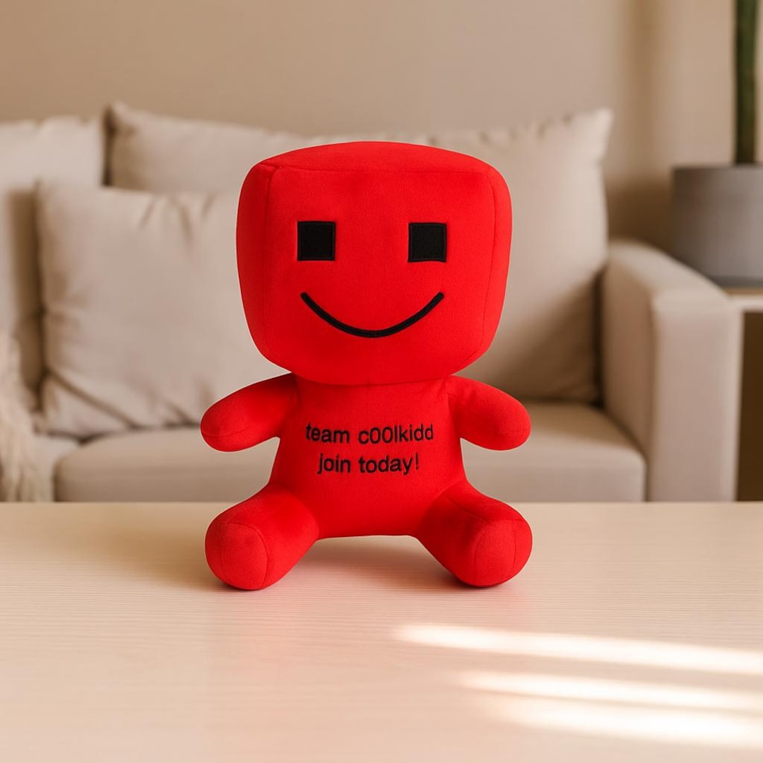 Peluche Forsaken de 25 cm – Juguete rojo inspirado en Roblox – Adorable ...