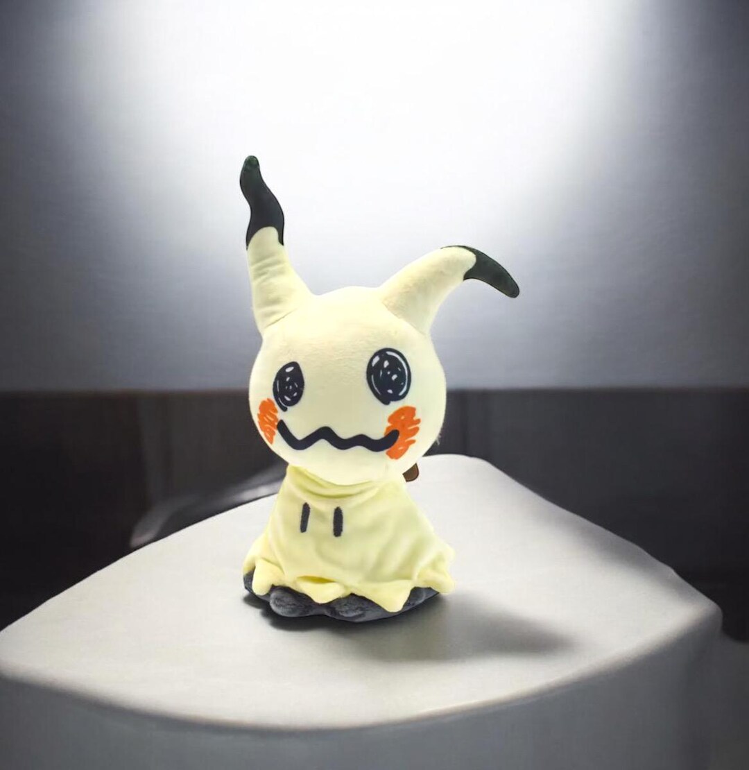 Mimikyu Plush Toy 23cm – Premium Pokémon-inspired Plushie | Kawaii ...