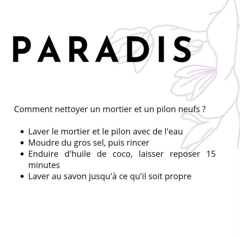 Indonesia Stone Mortar and Pestle for Spices and Cooking, Mortier Et ...