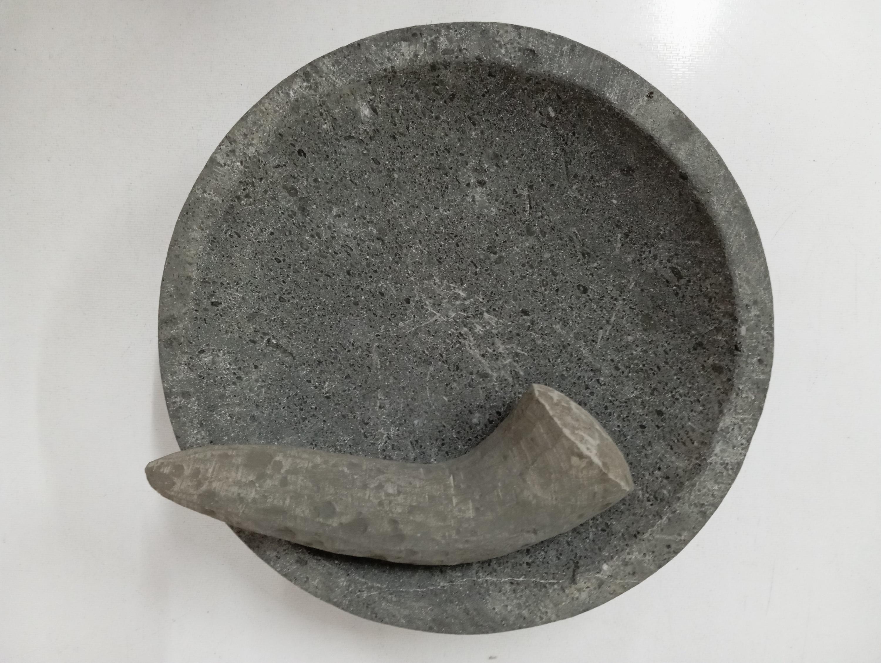 Indonesia Stone Mortar and Pestle for Spices and Cooking, Mortier Et ...