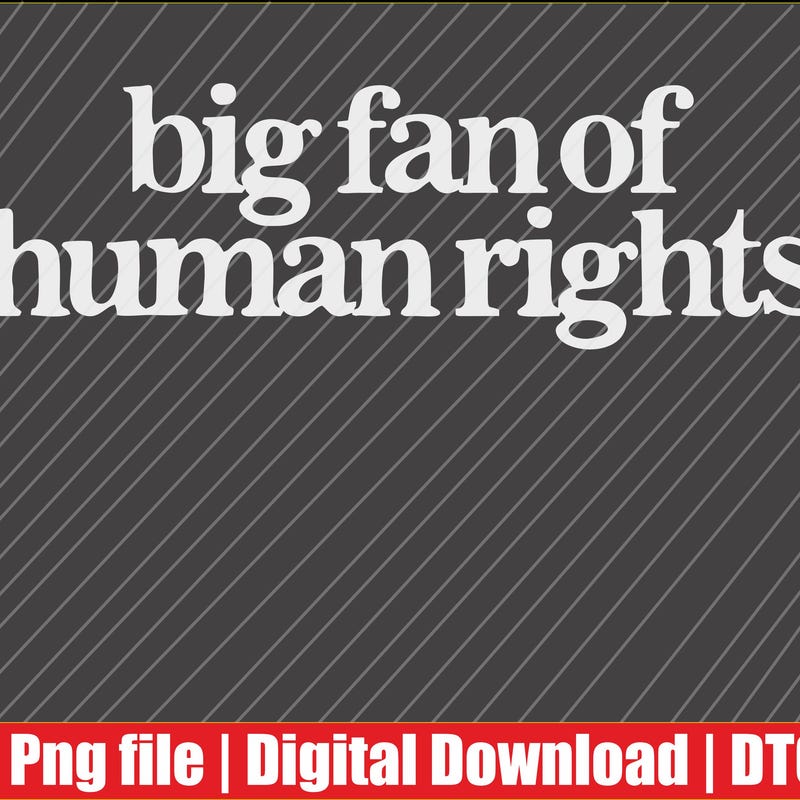 Human Rights Dtf Prints - Etsy