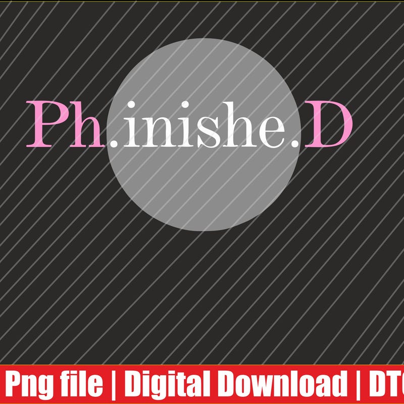 Phinished T Shirt - Etsy