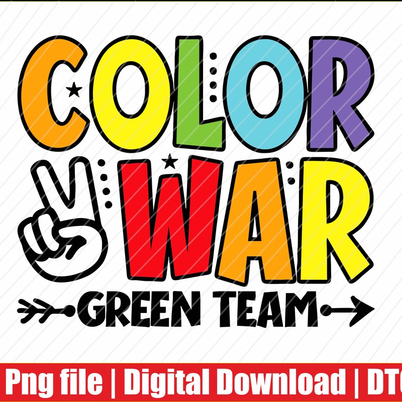 War With Color - Etsy