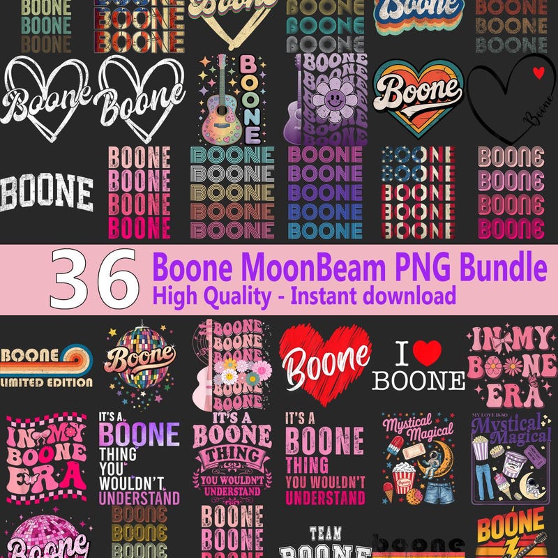 Benson Boone Png - Etsy