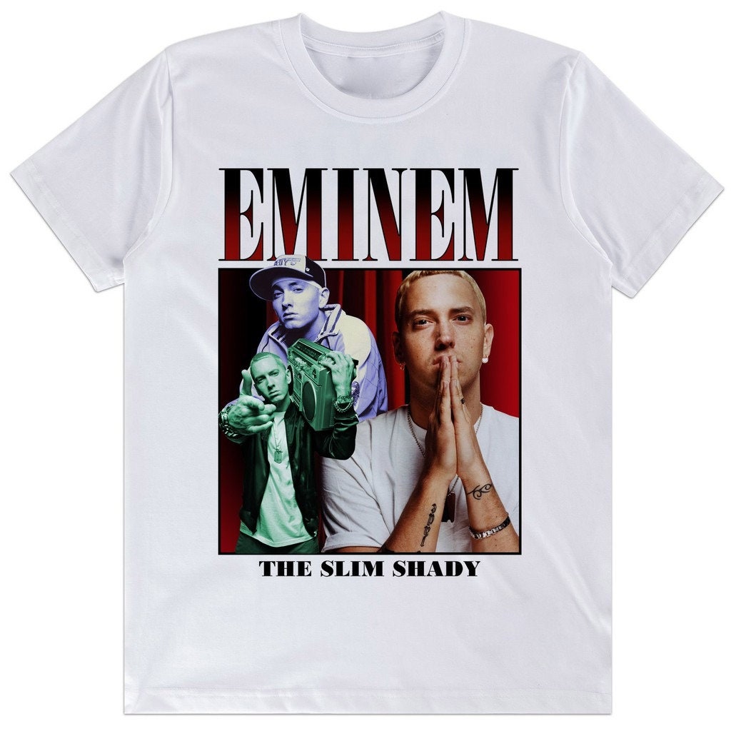 Eminem T-shirt, Eminem T-shirt verkauft von Alexey Kot | SKU 1960224 ...