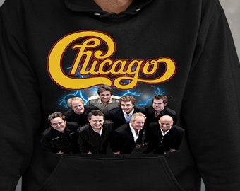 Chicago Band T Shirt - Etsy