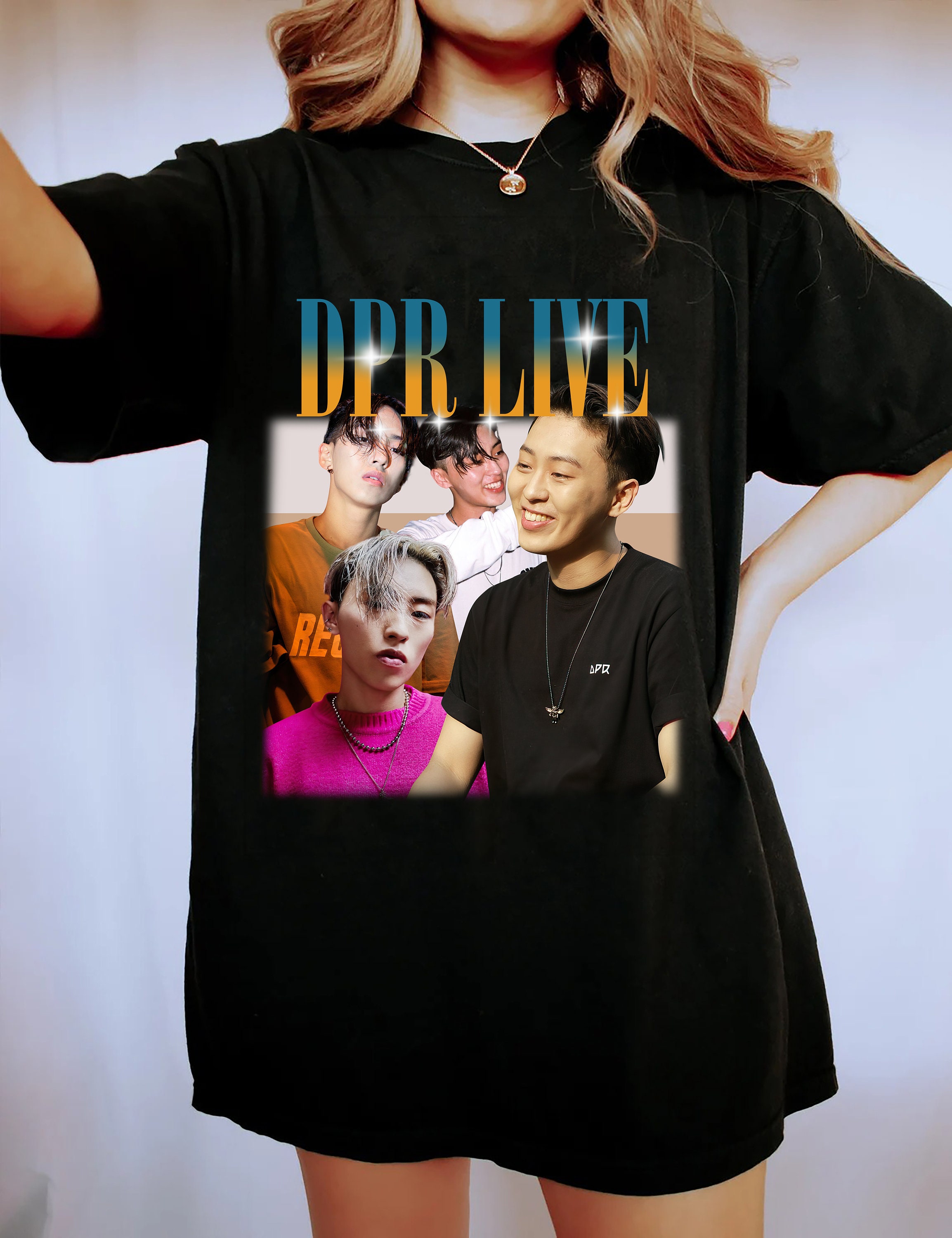 K-Pop DPR Live Hong Da Bin Rapper T-Shirt | Printerval Deutschland Ab ...