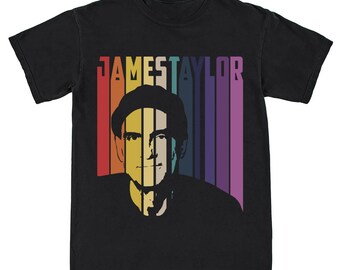 James Taylor T Shirt - Etsy