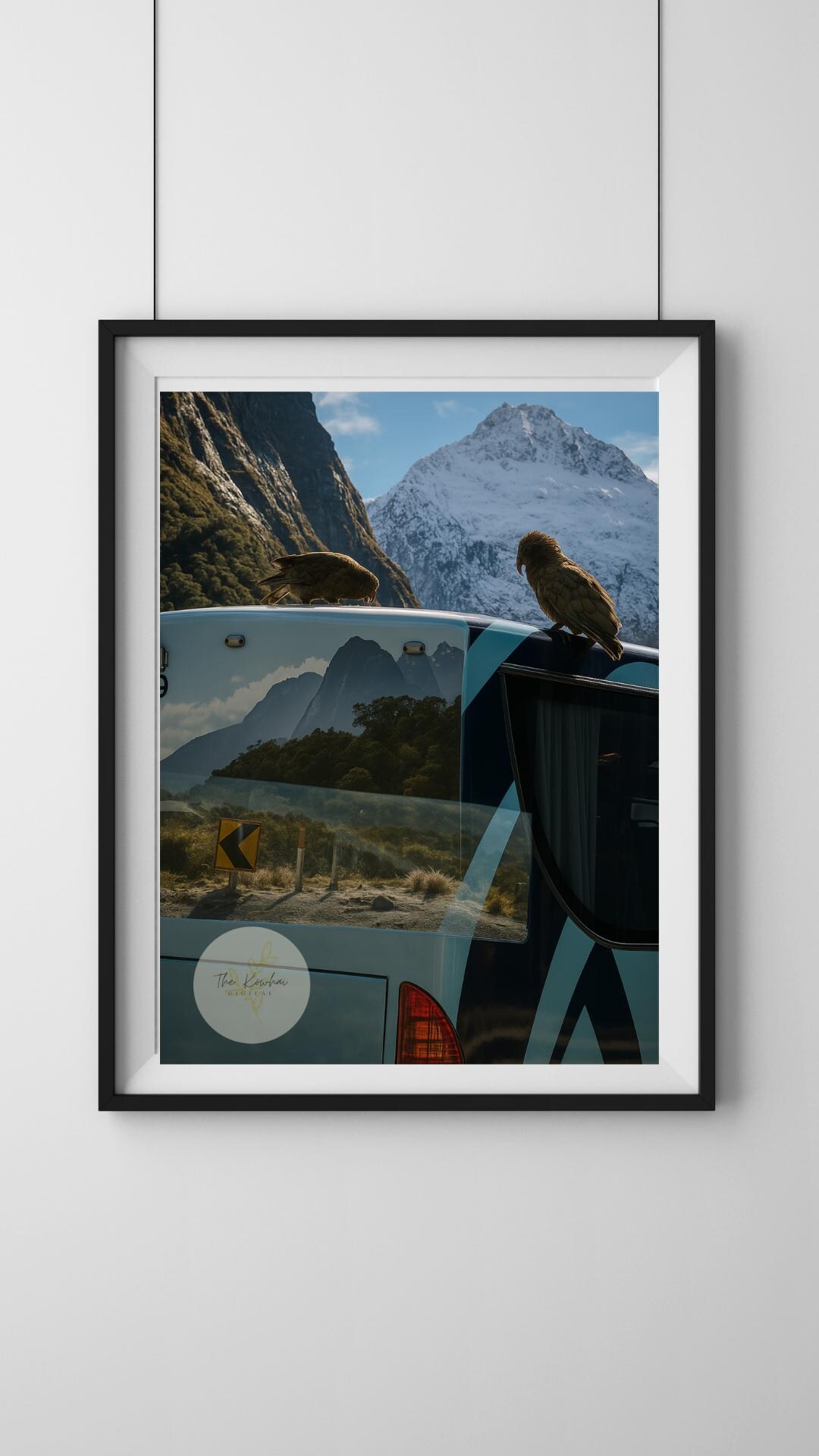 Kea Birds in the Wild, Printable New Zealand Wall Art, High Resolution ...
