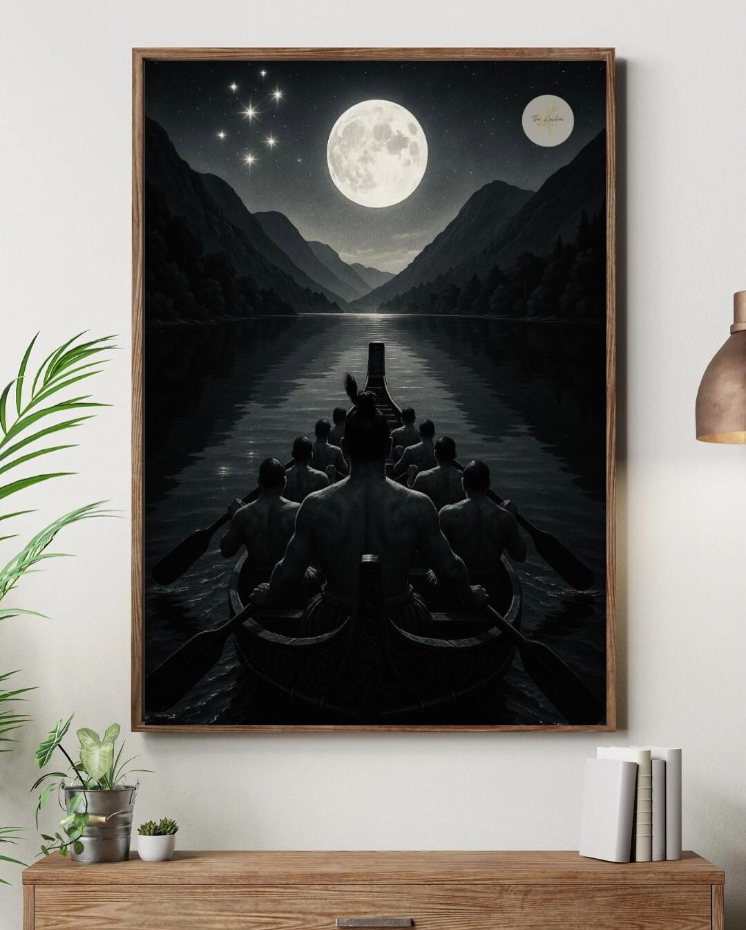 Māori Waka Under Matariki - Moonlit Night Journey | Aotearoa Cultural ...