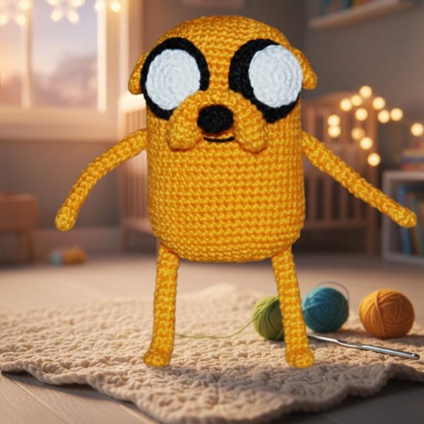 Crochet Jake - Etsy