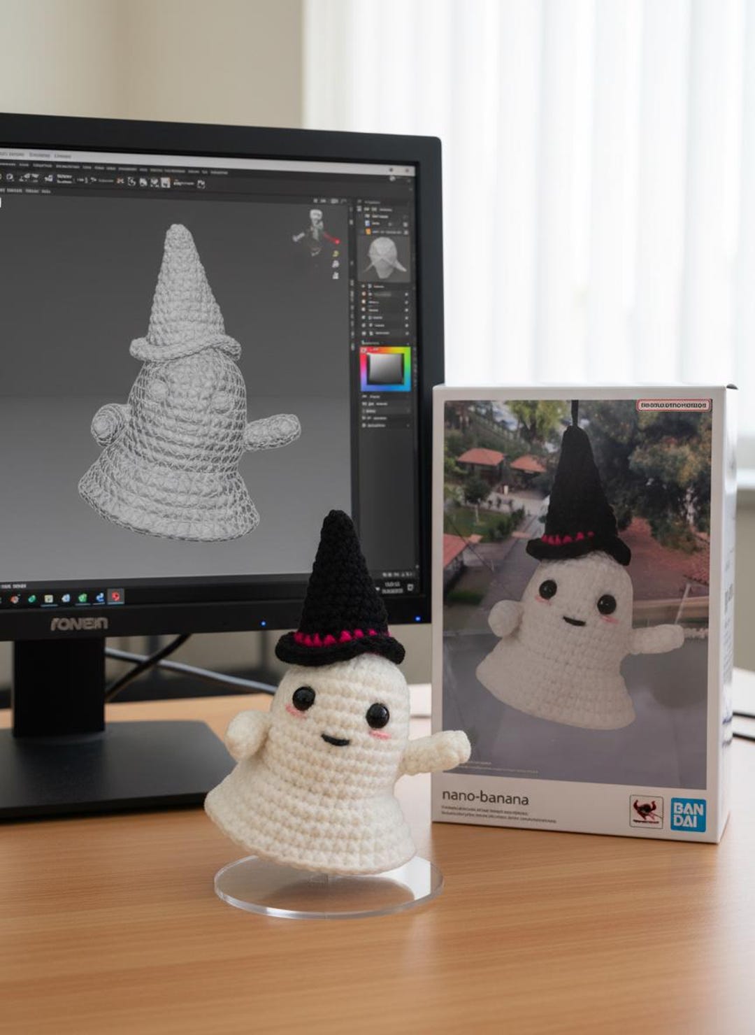 Ghost Amigurumi Crochet Pattern: Halloween Toy PDF Tutorial - Etsy