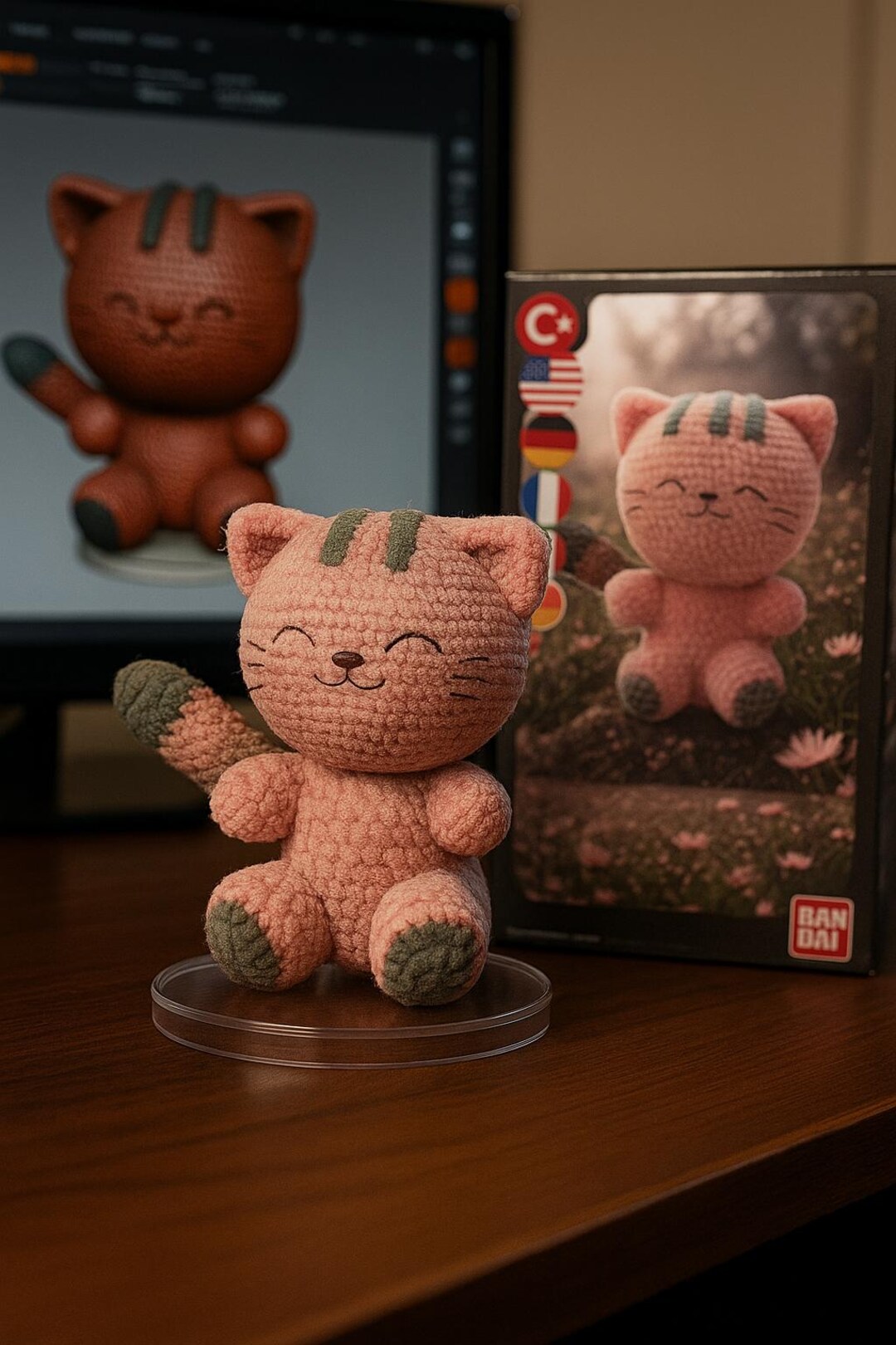 Amigurumi Crochet Pattern: Plusha the Cat Plush Toy - Etsy UK