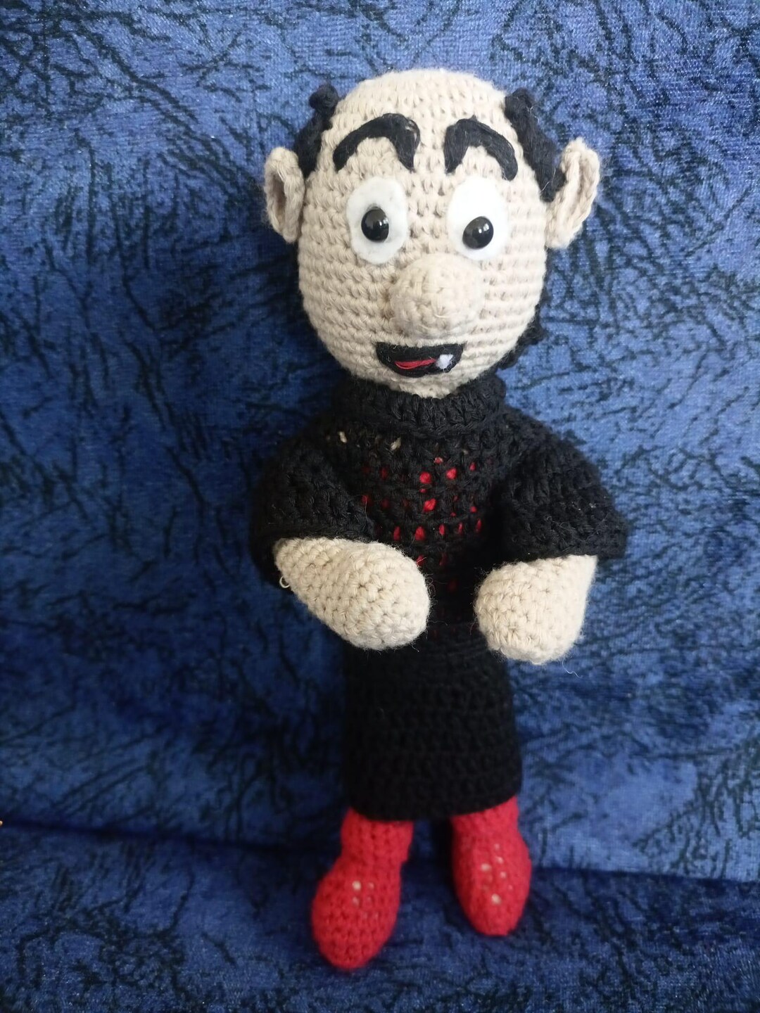 Gargamel Crochet Pattern | Amigurumi Villain Plush PDF Tutorial | DIY ...