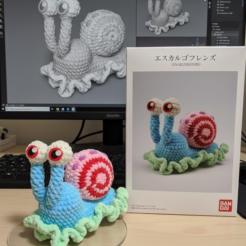 Handmade Gary the Snail - Etsy