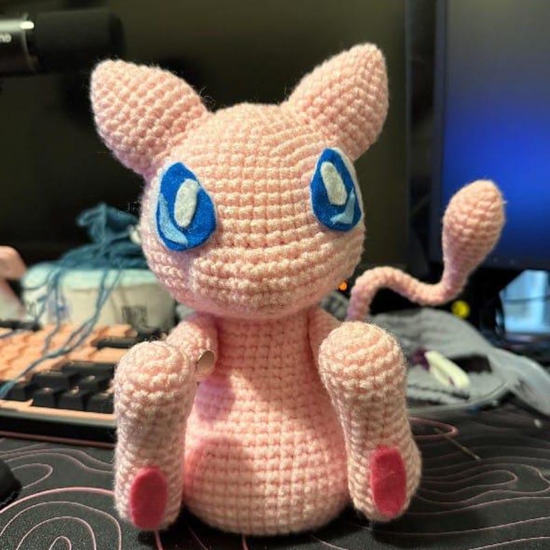 Mewtwo Amigurumi - Etsy
