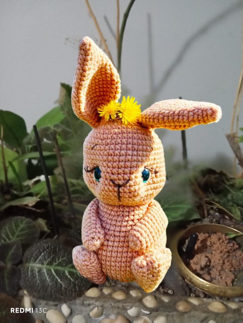 Zoe Realistic Bunny Crochet Pattern: Amigurumi Rabbit Tutorial (PDF ...