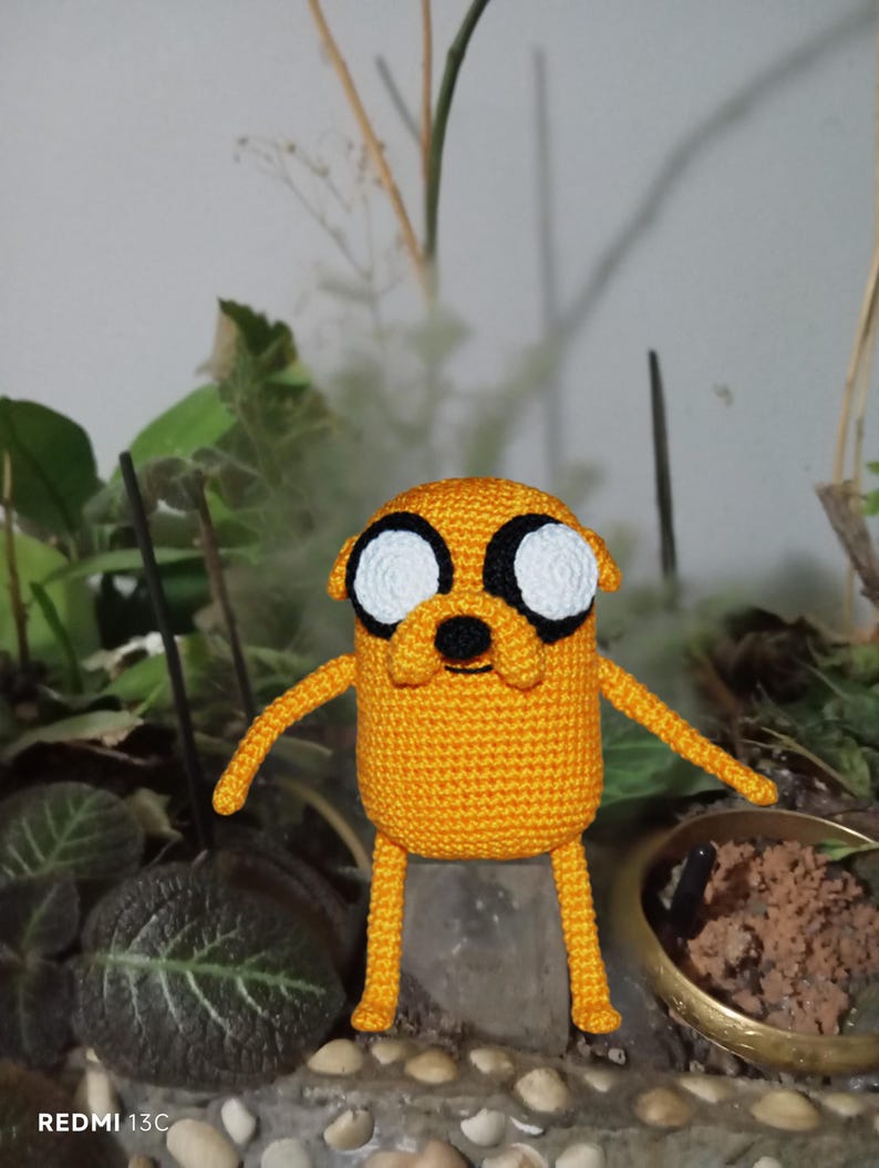 Jake the Dog Crochet Pattern: Adventure Time Amigurumi (digital PDF) - Etsy