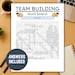 Team Building Game, Printable Word Search Activity for the Office, Fun ...