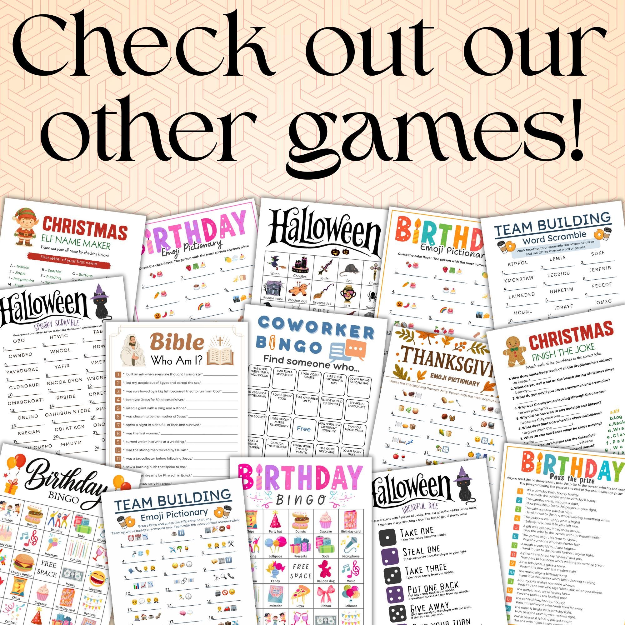 Thanksgiving Mad Libs Game Printable, Funny Fill-in-the-blank Fall ...