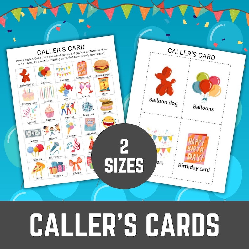 Birthday Bingo Game Printable, 30 Stylish Red/yellow Party Cards in ...