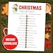 Christmas This or That Game Printable, Would You Rather, Festive Party ...