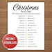 Christmas This or That Game, Holiday Trivia Questions, Fun Christmas ...