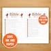 Bible Who Am I Game Printable Bible Trivia Game Printable Bible ...