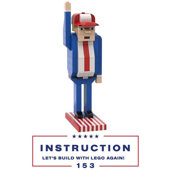 Donald Trump Legos - Etsy