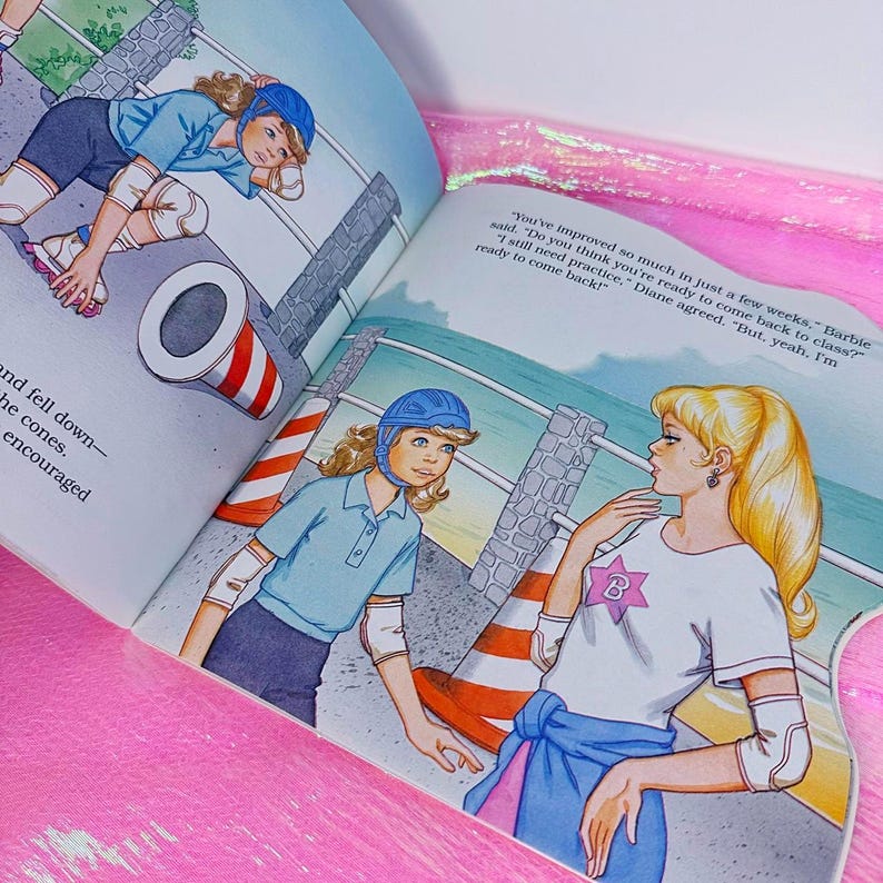 Barbie 90s Golden Books Lot – Set of 3 Retro Doll Storybooks – Vintage ...