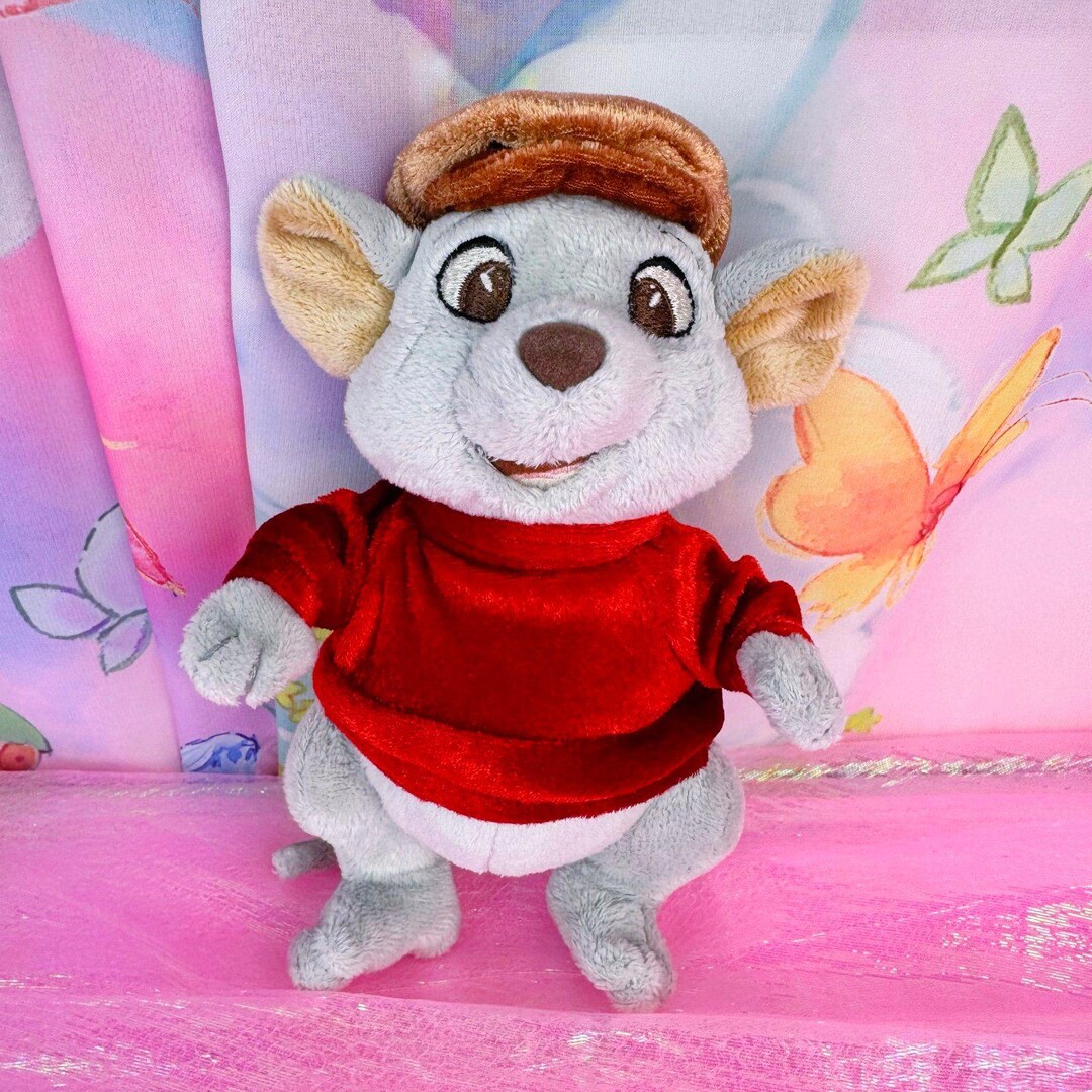 Disney Bernard Plush 7 Mouse From the Rescuers Vintage Disney Store ...