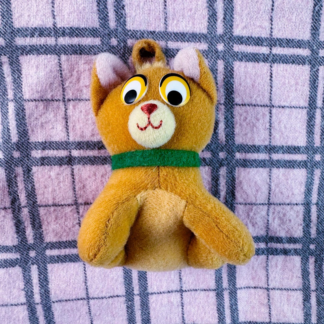 Vintage 1988 Disney Oliver & Company Plush – Mcdonald’s Ornament Toy ...