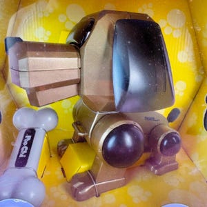 Rare Gold Poo-chi Robot Dog – New in Box 2000 Tiger Electronics Puppy ...