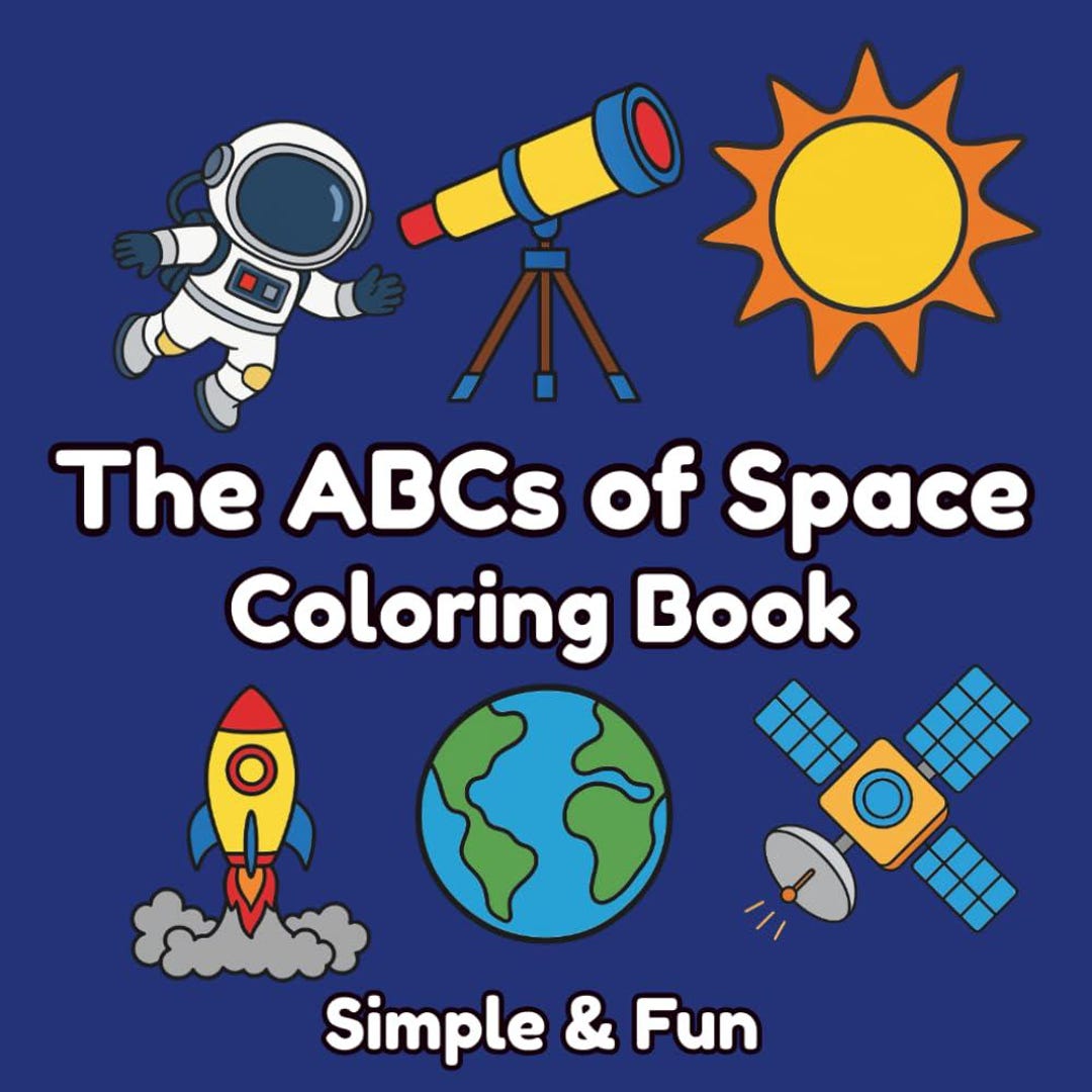 The Abcs of Space - Etsy