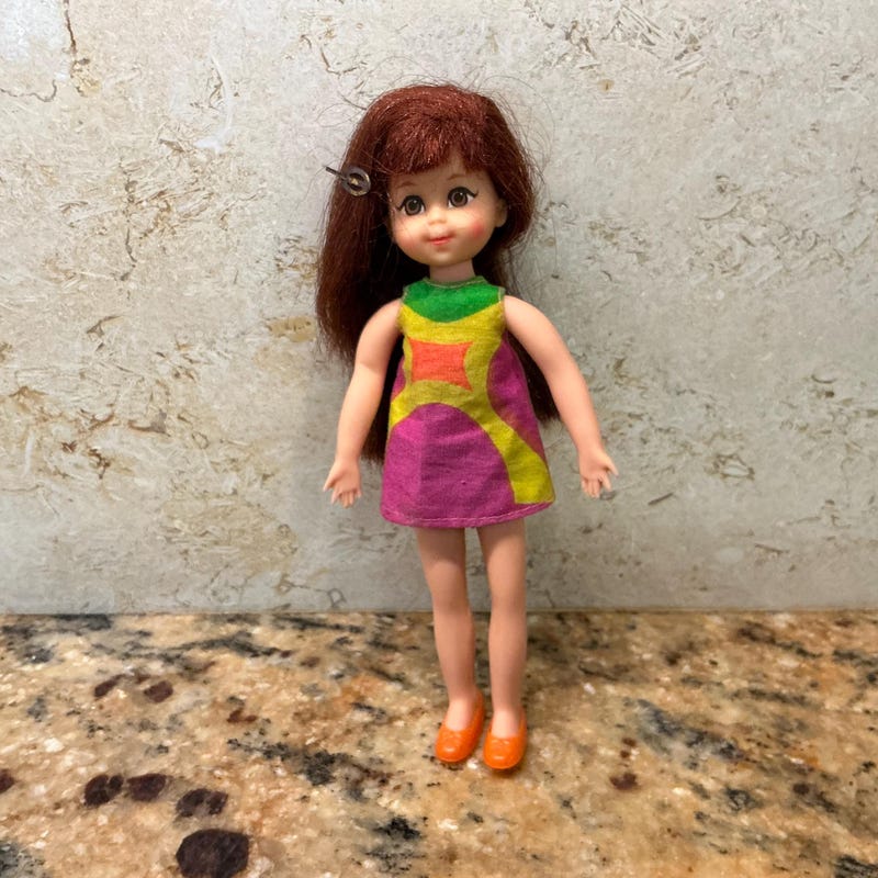 Vintage Mattel Tutti Doll - Etsy