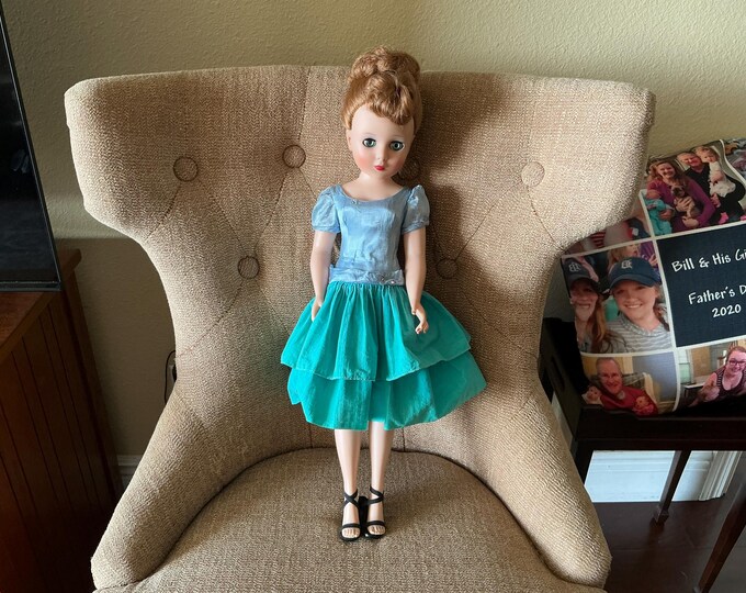 20” American Character Toni 1950s 1960s Tea Time Dress - Etsy