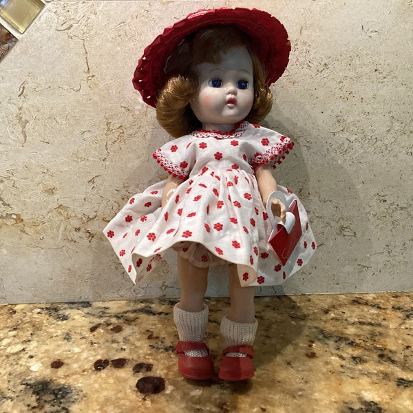 Vintage Ginger Doll - Etsy