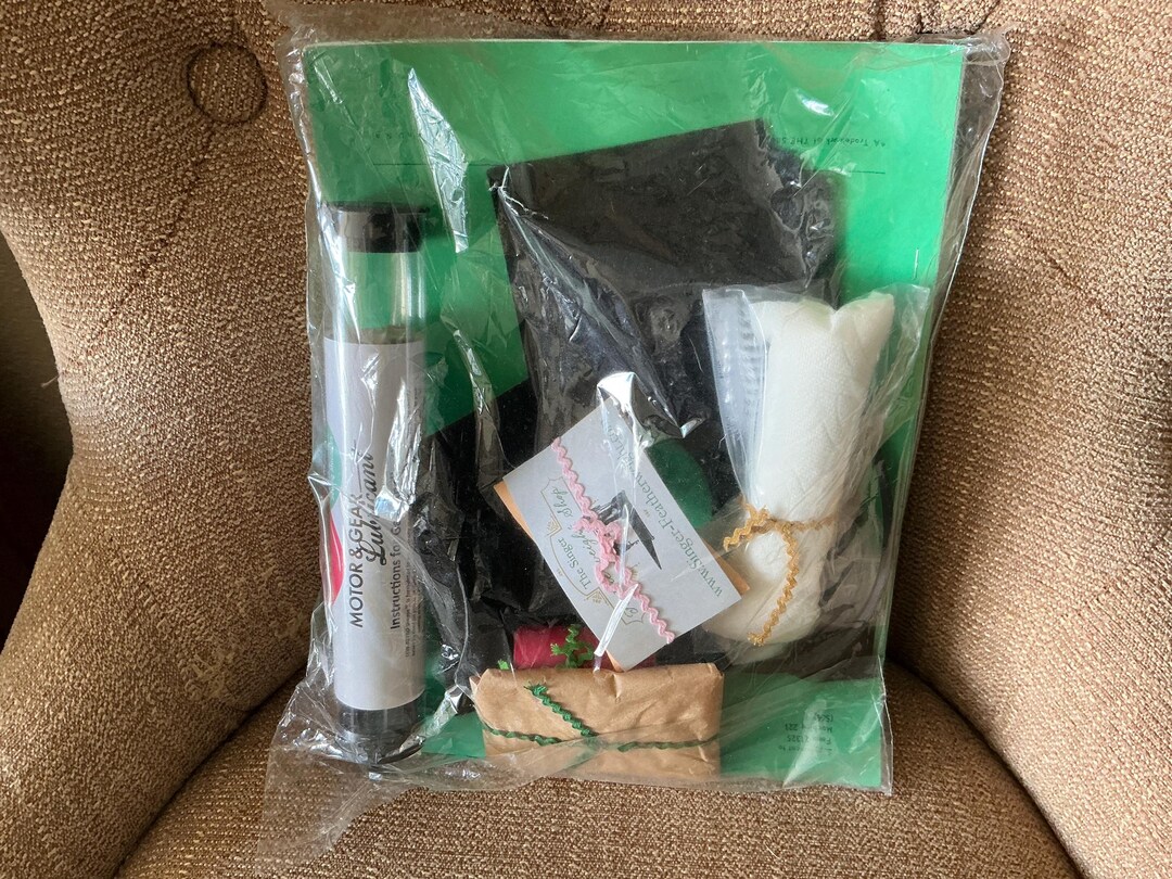 Singer Featherweight Service Manual reprint Machine 221 With Parts and ...