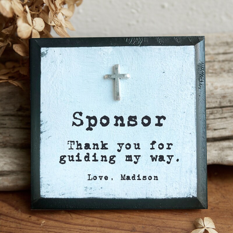 Confirmation Sponsor - Etsy