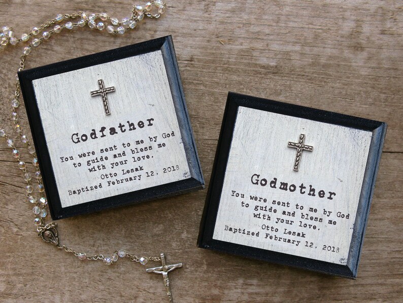 Personalized Godparents Gift Gift for Godmother Godfather | Etsy