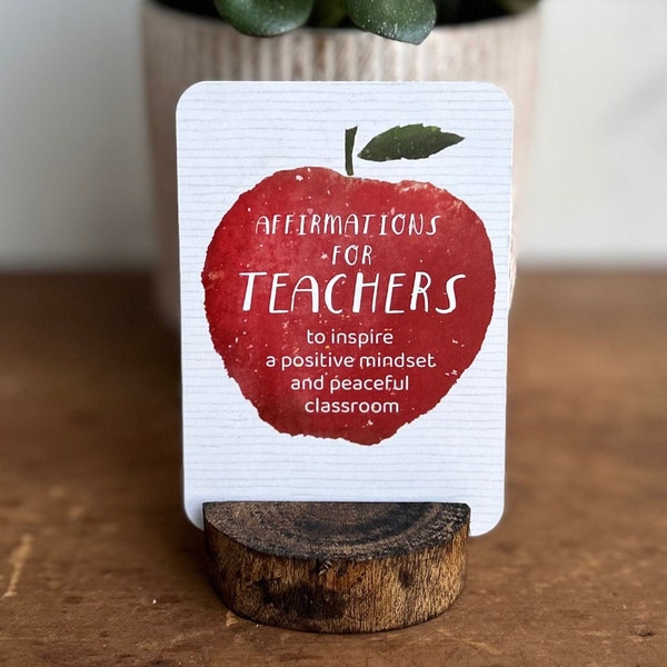 Teacher Affirmations - Etsy