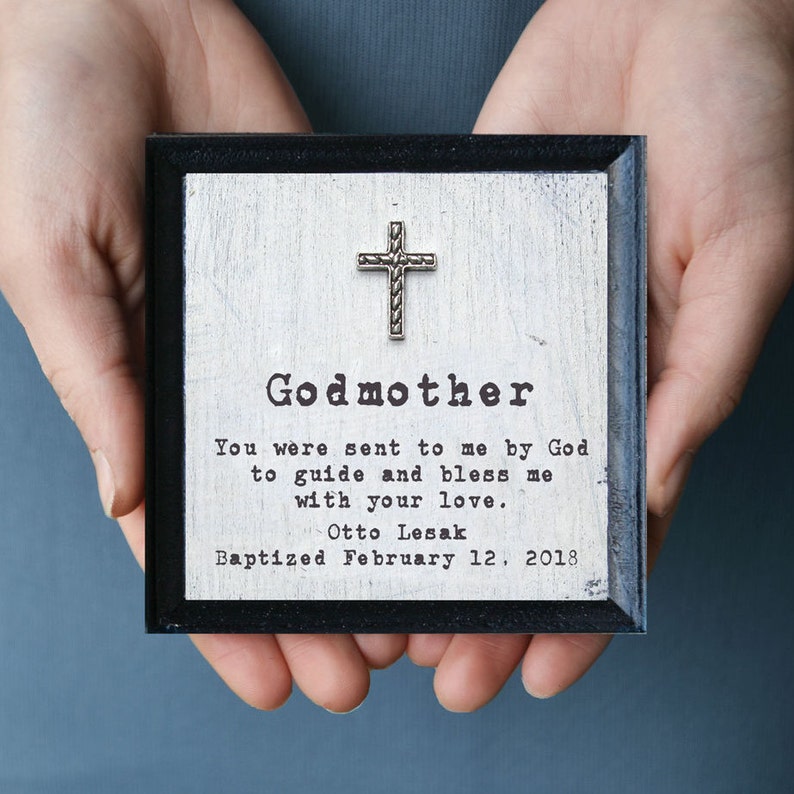 Personalized Godparents Gift Gift for Godmother Godfather | Etsy